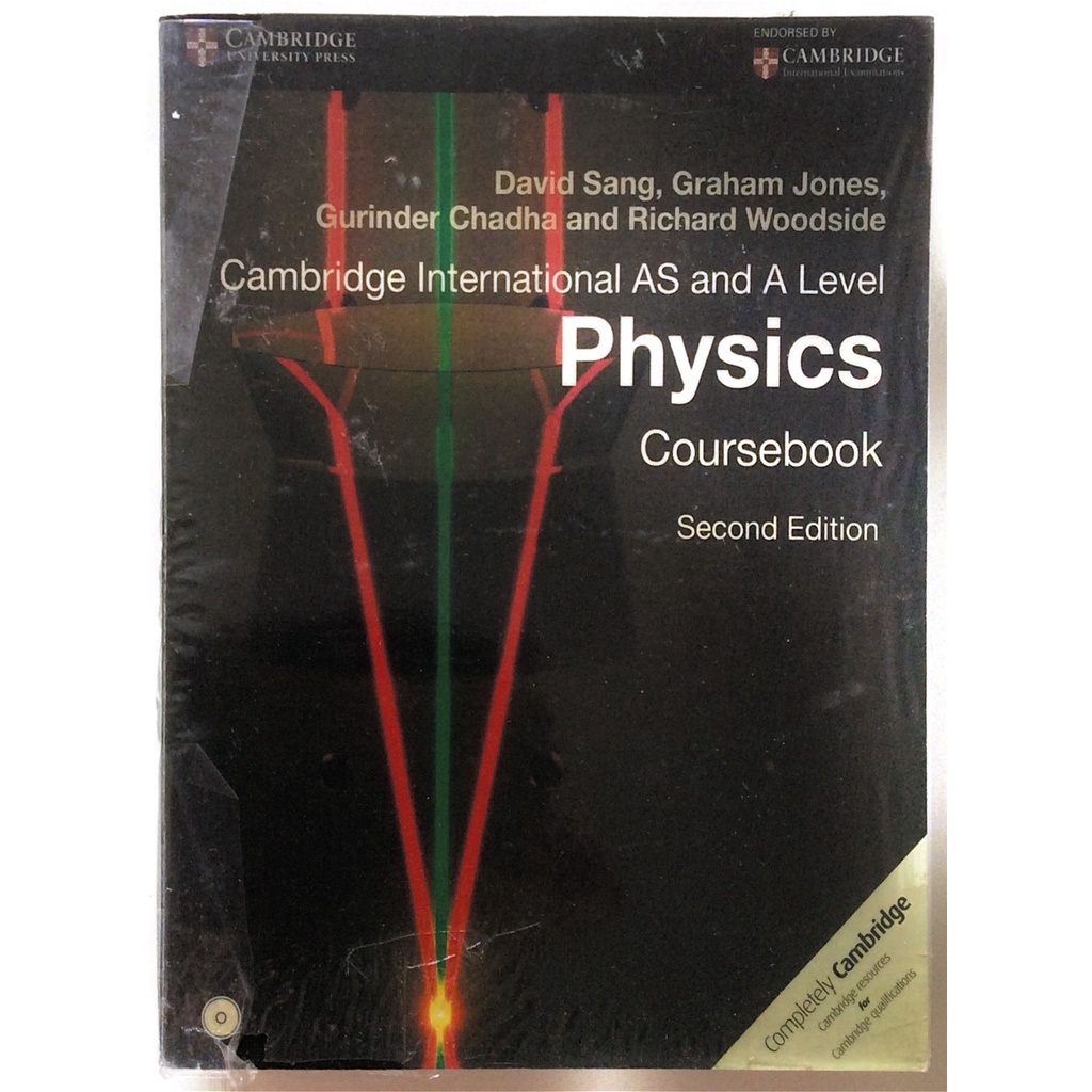 Cambridge International AS and A Level Physics Coursebook | Shopee Malaysia