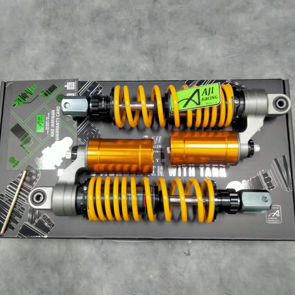 MONOSHOCK WITH TANK NVX155 AJI RACING MONO ABSORBER AEROX155 NMAX155 V2 ...