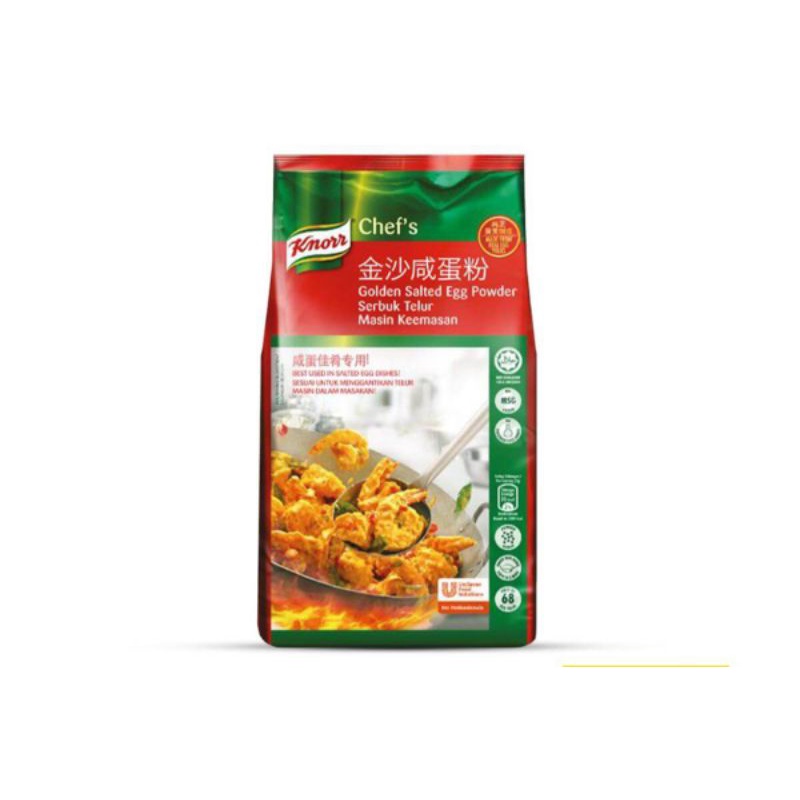 KNORR GOLDEN SALTED EGG POWDER 800G | Shopee Malaysia
