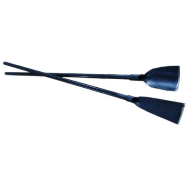 FLAT / HALF ROUND OIL PALM HARVESTING CHISEL WITH HANDLE / CHOP KELAPA ...