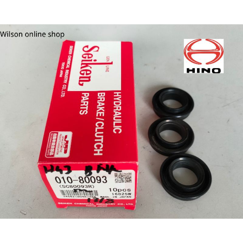 Seiken Japan Hino Pump Seal (SC80093R) 1.3/8 | Shopee Malaysia