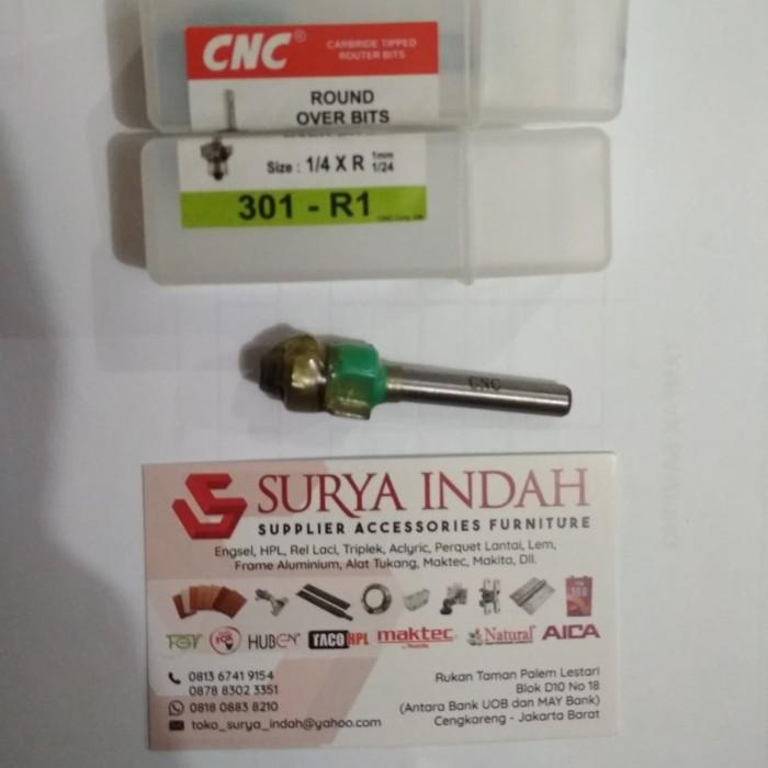 Cova 301-R1 Finger Over Bit 1Mm Profile Router Bit For Edging | Shopee ...