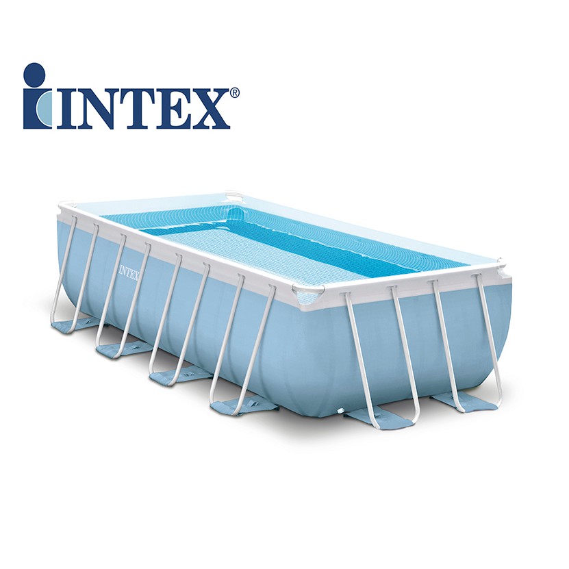 Prism Frame Kolam Renang Intex Swimming Pool Rectangular Metal Frame ...