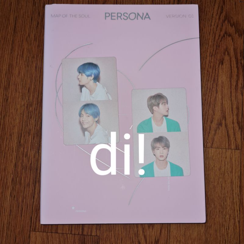 Bts PC PHOTOCARD JIN PERSONA VER 1 () | Shopee Malaysia