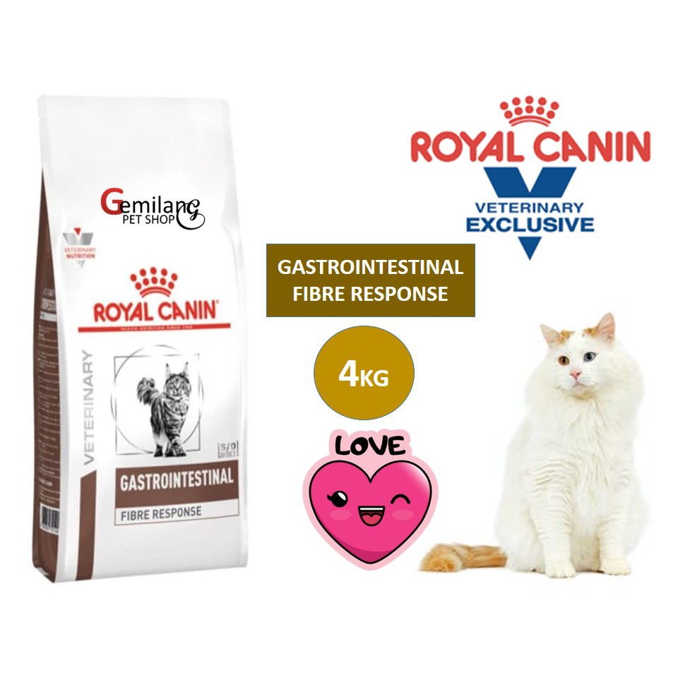 [READY STOCK]R.C Gastro Intestinal Fibre Response Dry Cat Food 4 KG ...
