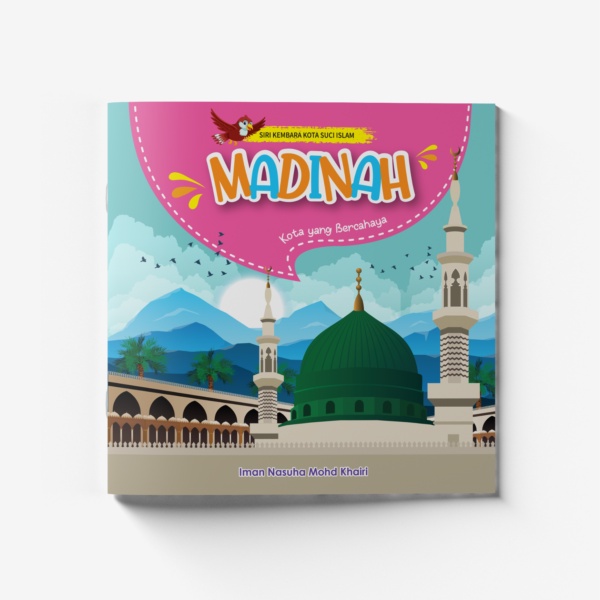 Buku Siri Kembara Kota Suci Islam – Madinah | Shopee Malaysia