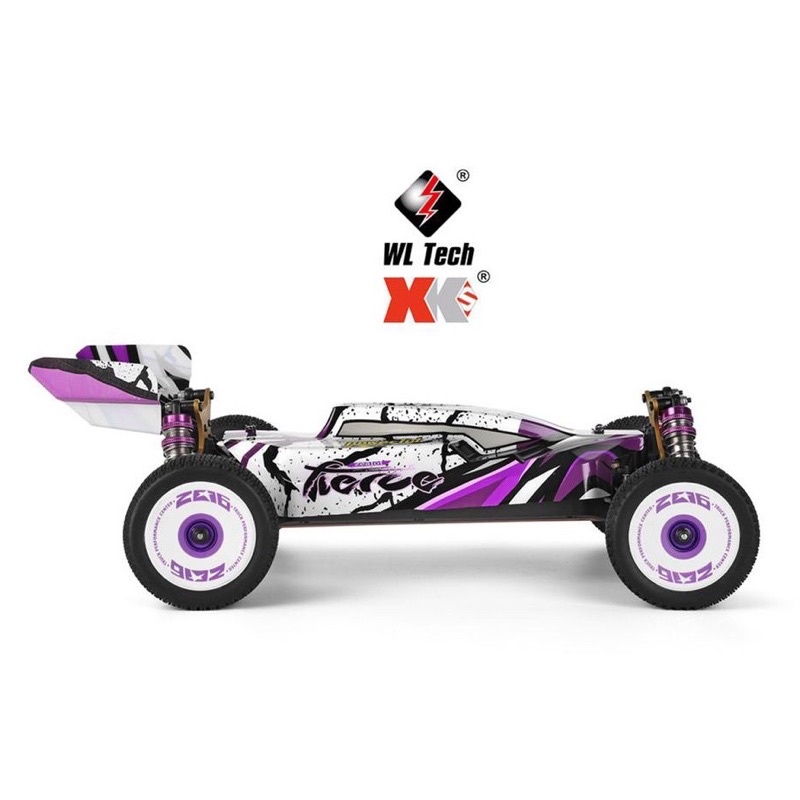 🇲🇾ReadyStock🇲🇾 Wltoys 124019 RC drift kereta control drift 1:12 high ...