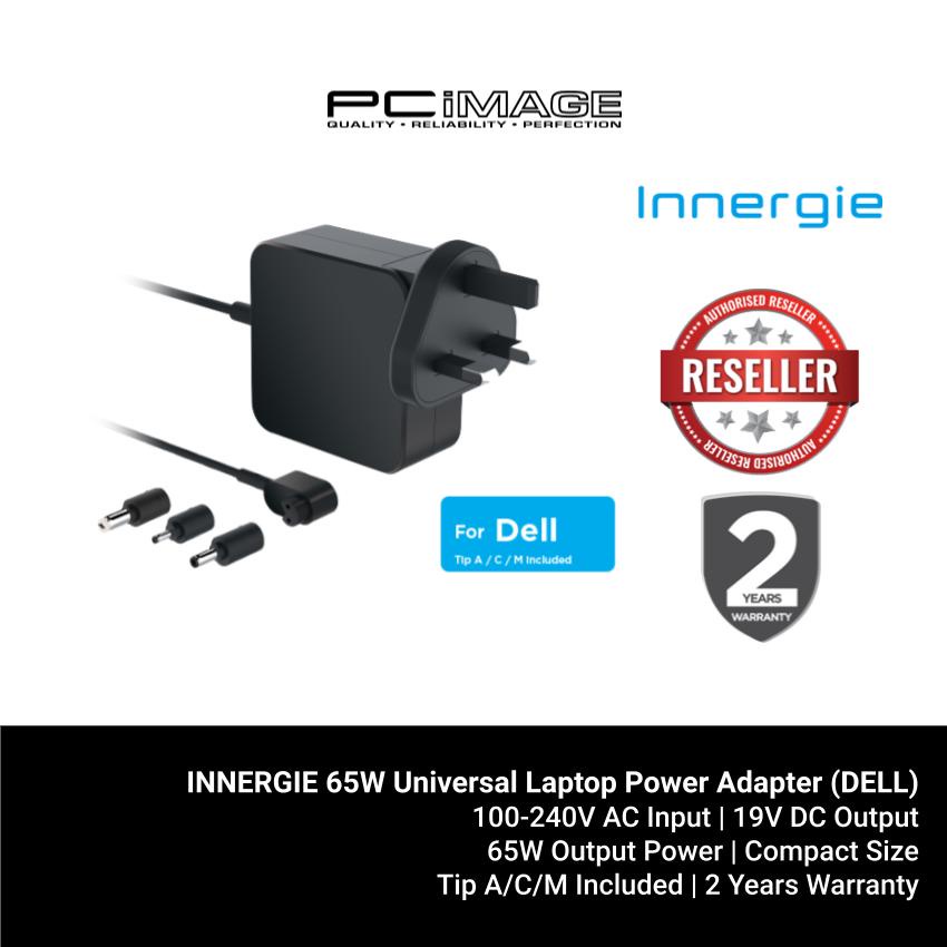 INNERGIE 65W Universal Laptop Power Adapter (DELL) | Shopee Malaysia