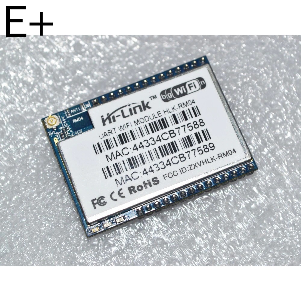 Hlk-rm04 Aviation Serial Port wifi Dual Ethernet Interface Serial Port ...