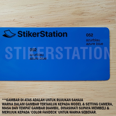 STICKER ORACAL 651 (G49-G70) Car Sticker Kereta Motor Balloon Sticker ...