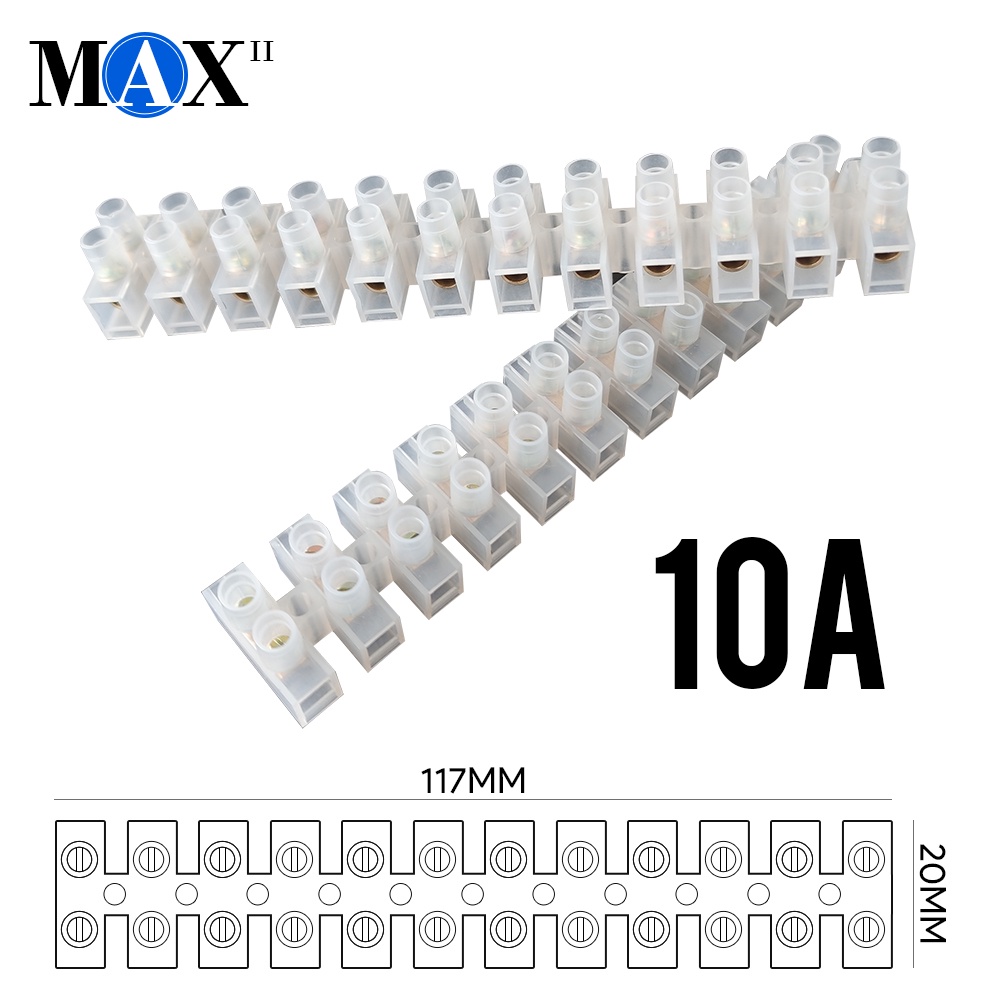 MAX-II PVC Terminal Connector 10A/15A/20A/30A [Taiwan] | Shopee Malaysia