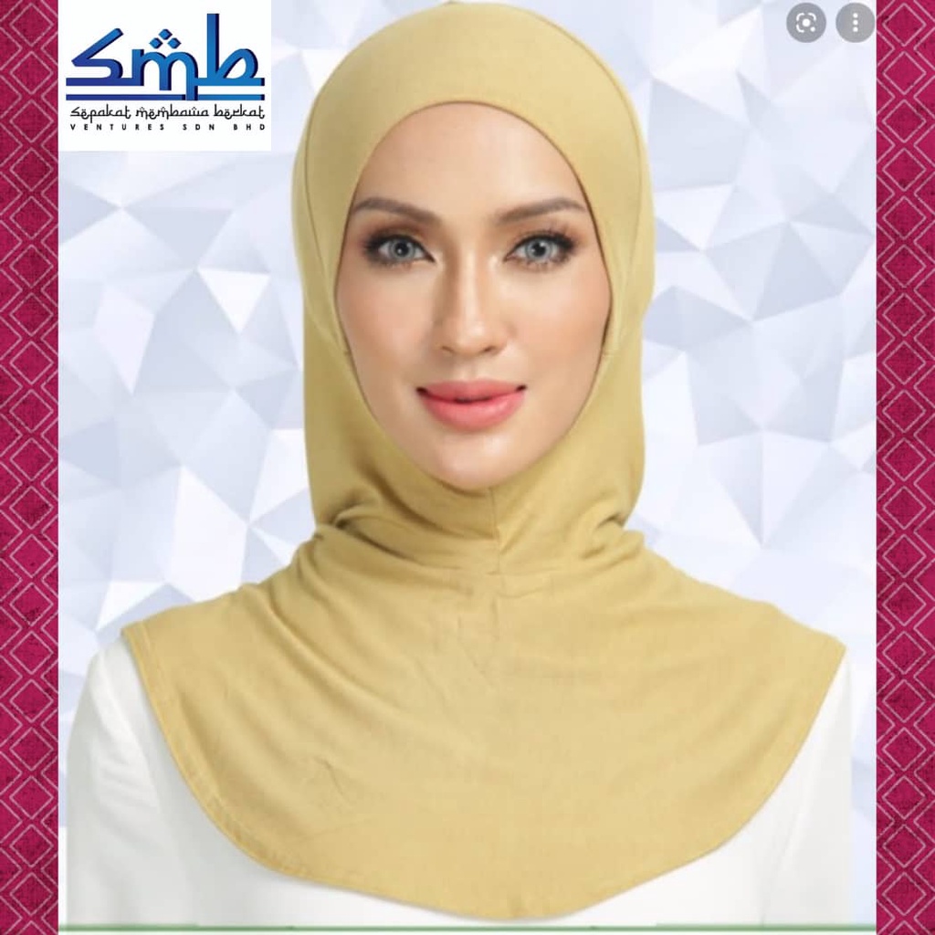 (NP) INNER NECK NINJA BIASA / NINJA DAGU / ANAK TUDUNG NINJA | Shopee ...