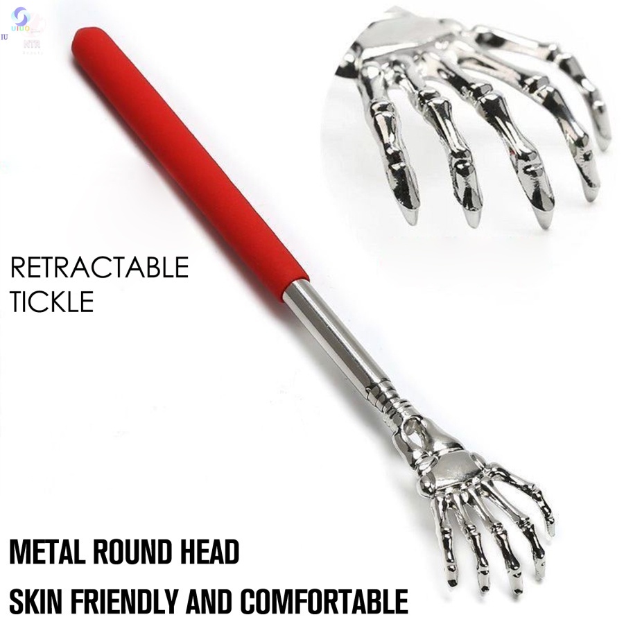 IU Ghost Claw Hand Grip Stainless Steel Scratcher Retractable Massager Back | Shopee Malaysia