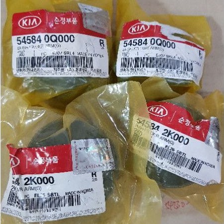 LOWER ARM BUSH / CONTROL ARM BUSH (GENUINE PARTS) KIA FORTE / OPTIMA MG ...