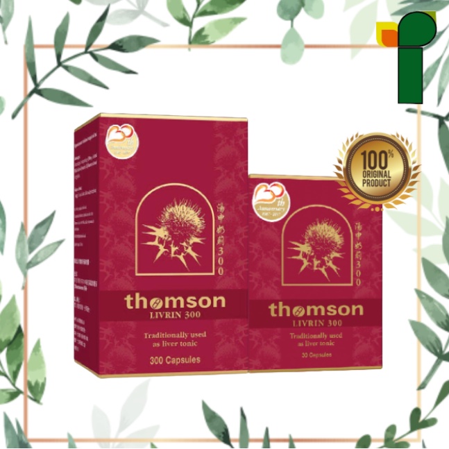 I Pharmacy Thomson Livrin Capsules 300mg | Shopee Malaysia