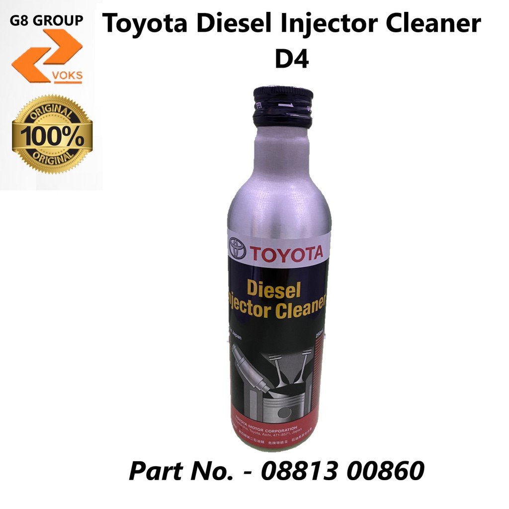 Toyota Fuel Injector Cleaner D4 ( 08813 00860 ) | Shopee Malaysia