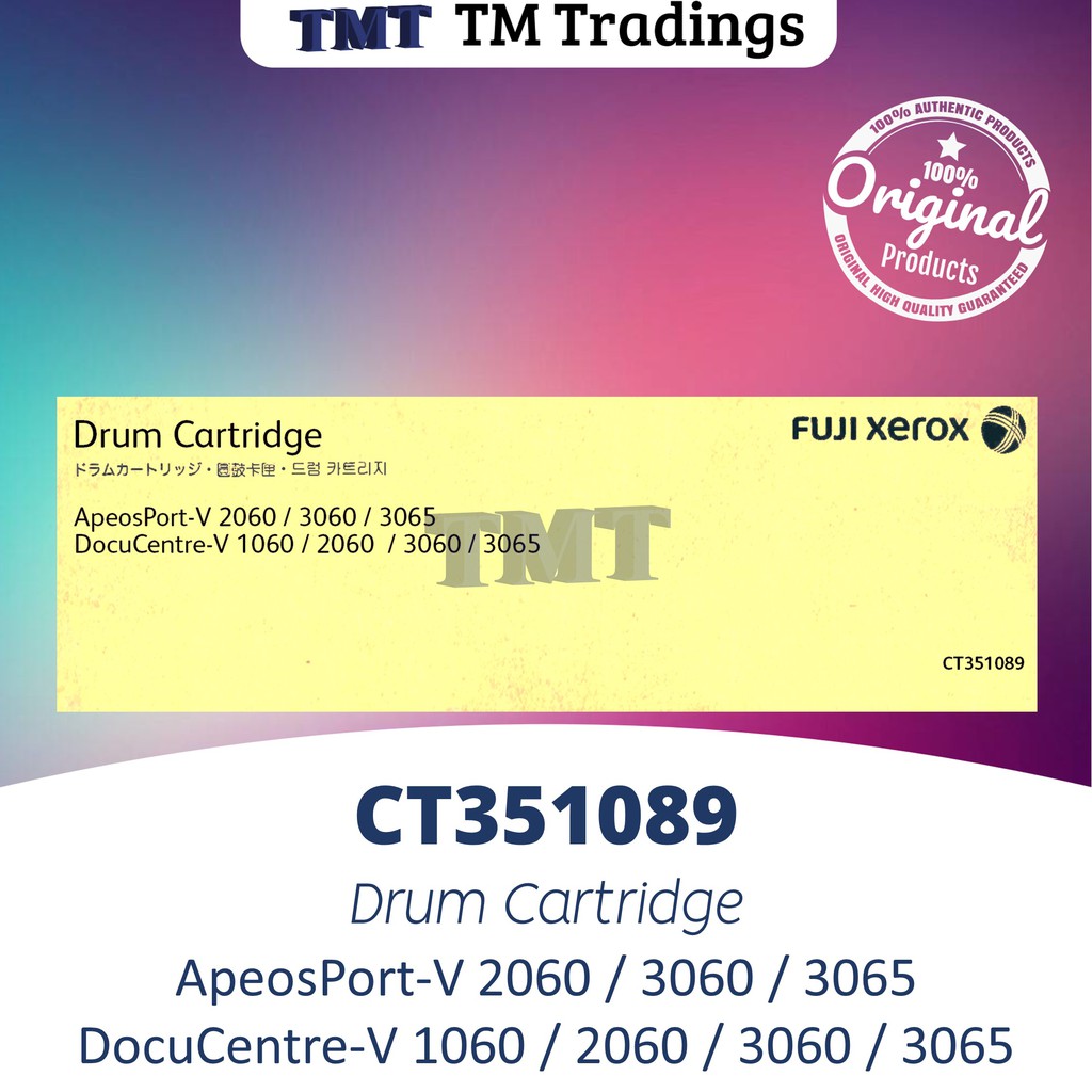 [Original] Fuji Xerox CT351089 (Black) ApeosPort / DocuCentre - V 1060 ...