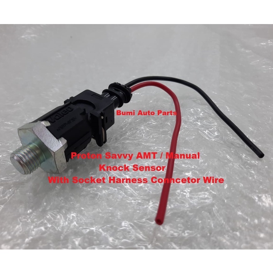 Proton Savvy Knock Sensor With Socket Harness Connector Savvy Knock ...