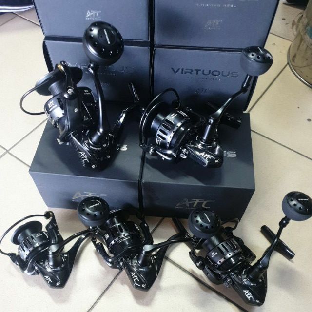ATC REEL VIRTUOUS SW2000,3000,3000H,4000,4000H,5000,5000H,8000,10000 ...