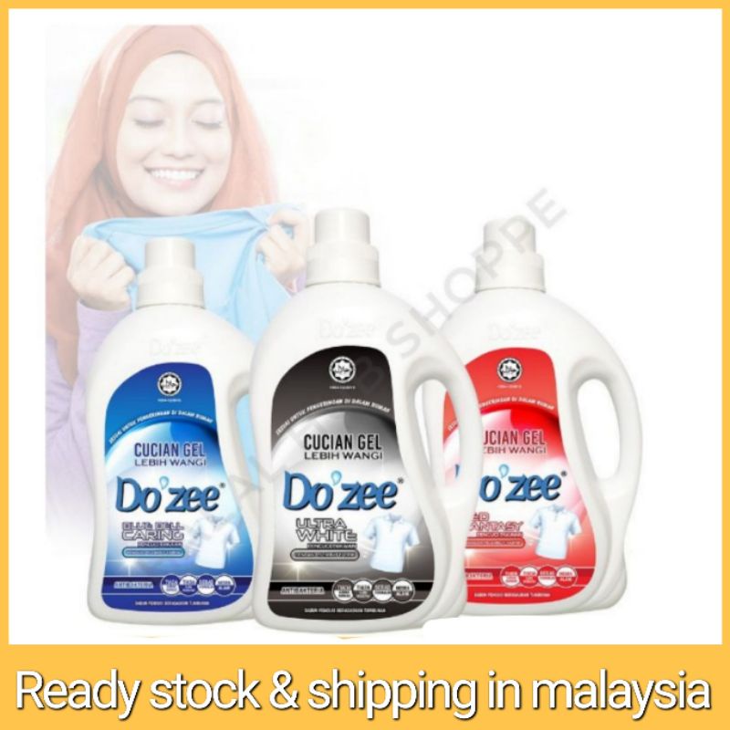 Do'zee Pencuci pakaian - Sabun wangi - Sabun baju - Pencuci baju ...