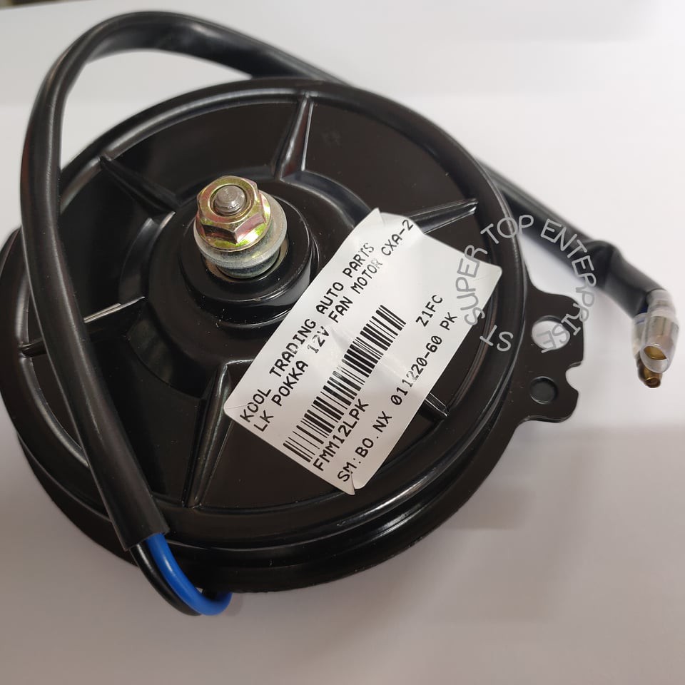 Pokka 12V Sanden Fan Motor | Shopee Malaysia