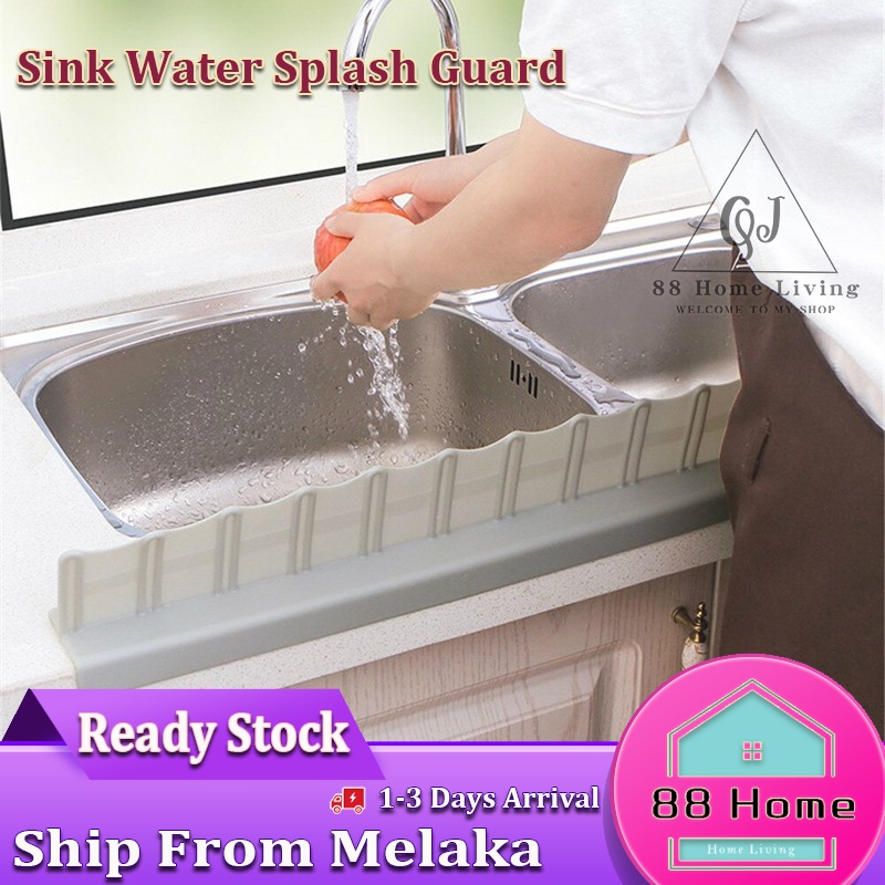 1Pcs Splash Guard Water Sink Flap Water Barrier Oil-Proof Splashproof ...