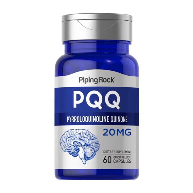 PQQ Pyrroloquinoline Quinone, 20 mg, 60 Quick Release Capsules ...