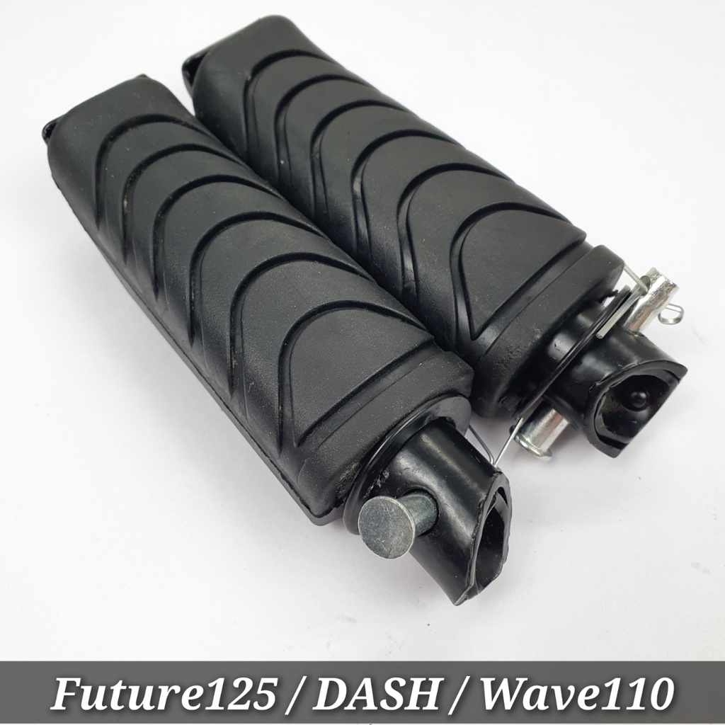 Depan / Belakang Pijak Kaki Front / Rear Footrest Rxz / Y15zr / Wave ...