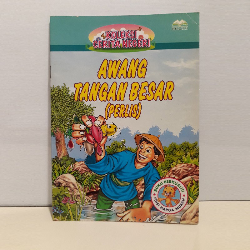 Koleksi Cerita Negeri: Awang Tangan Besar (Perlis) (Used/ Pre-loved ...