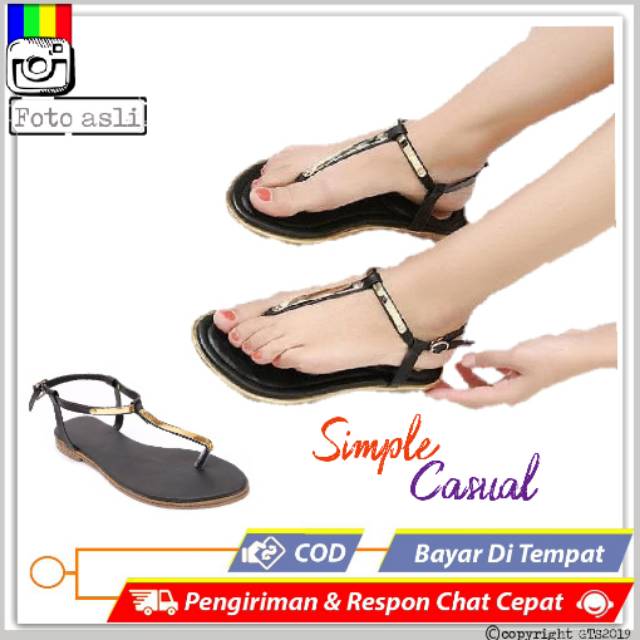 Cheapest Original Photos; Original Photos Oppo; Mh- Flat Sandals Teplek ...