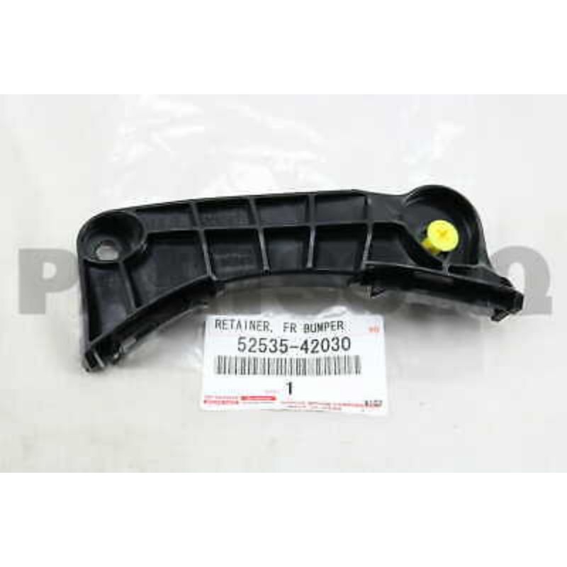 TOYOTA VANGUARD RAV 4 FRONT BUMPER SIDE BRACKET BUMPER SUPPORT | Shopee ...
