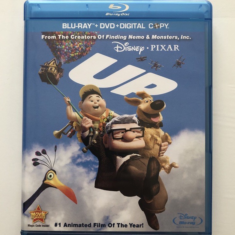 Up Blu-ray Movie (3-Disc Combo) | Shopee Malaysia