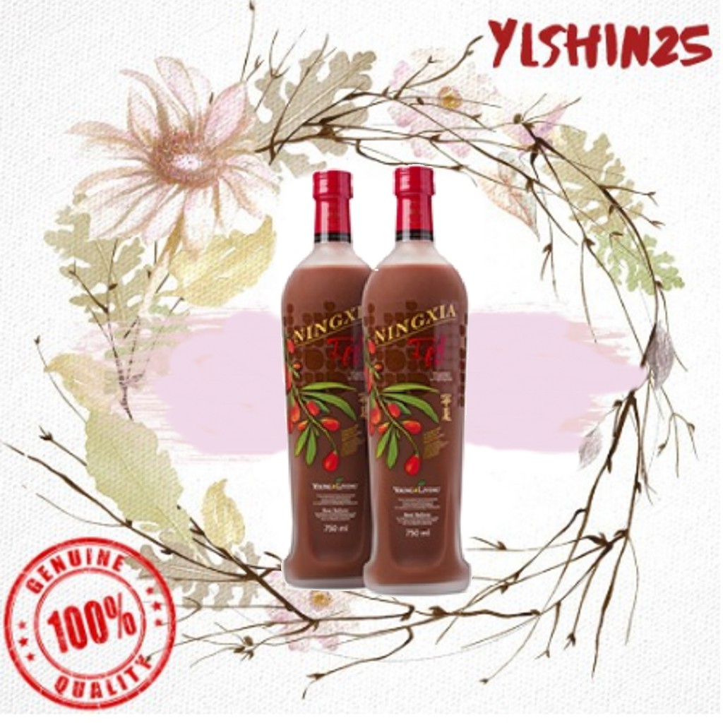 [Cheapest Ready-Stock] Young Living YL Ningxia Red 2/4 pkt (2/4 bottles ...