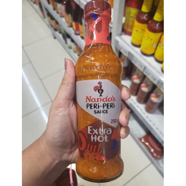 Nandos Fairy Sauce Extra Hot 250gr Original KL | Shopee Malaysia