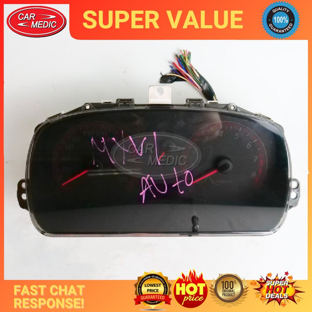 Original Perodua Myvi Manual D41 Cluster Meter Gauge / Speedometer ...
