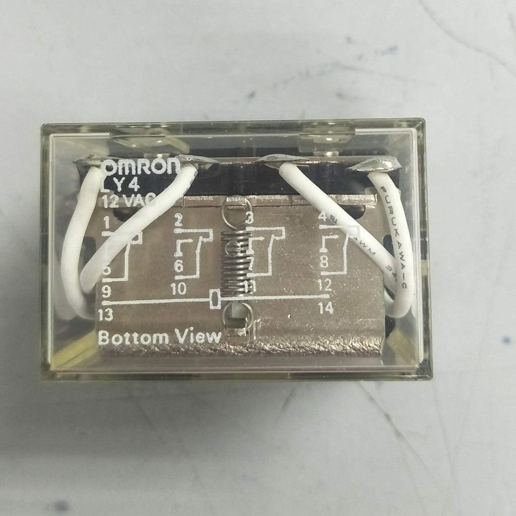 Omron Relay LY4 12VAC | Shopee Malaysia