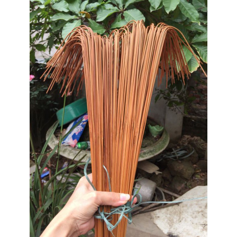 Pre-bent charcoal spokes made of old bamboo | Shopee Malaysia