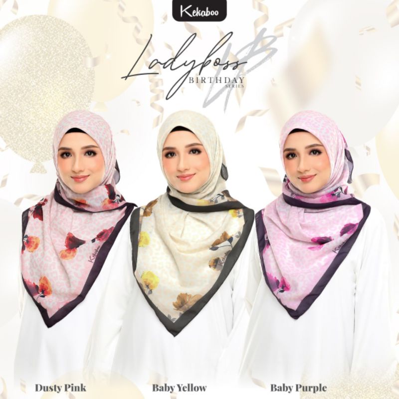 🌹TUDUNG BAWAL KEKABOO SPECIAL EDITION & I AM VACCINATED🌹 | Shopee Malaysia