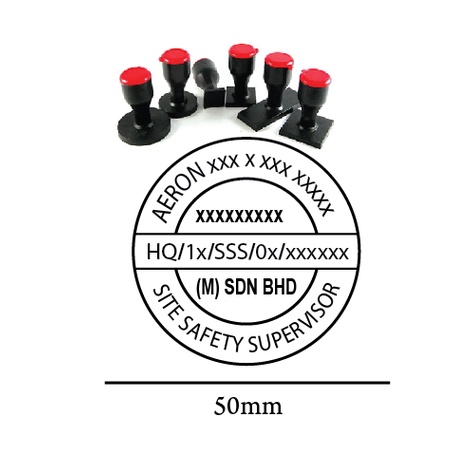 Custom Made Rubber Stamp ~ Company Chop ~ Address Chop ~Signature Chop ...