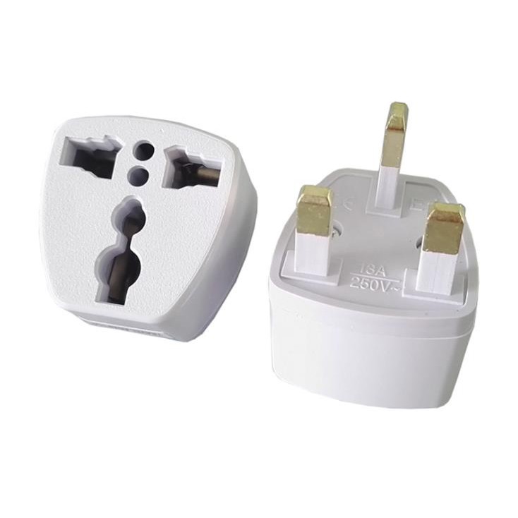3 Pin Conversion Plug Universal Adapter British Socket Adapter Plug ...