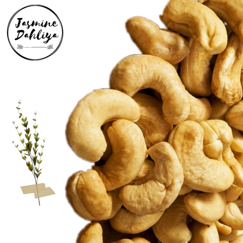 Cashew Nut Roasted Unsalted / Kacang Gajus Panggang Tanpa Garam ...