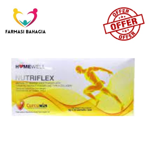 HOMEWELL NUTRIFLEX (5GX20 SACHETS) | Shopee Malaysia