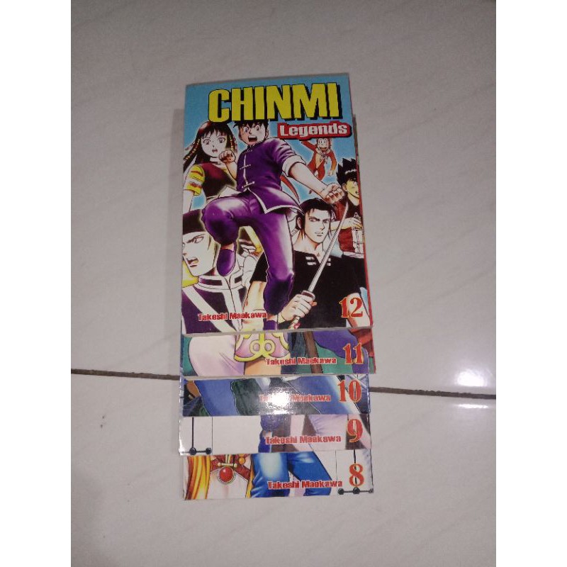 Special chinmi comic legends vol,9, draw | Shopee Malaysia