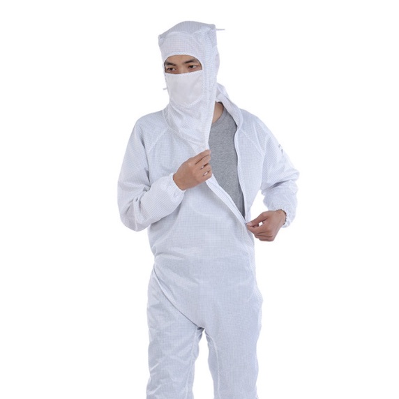 ESD1081C (Direct Factory) 100 Level 0.5mm Grid Cleanroom Antistatic ...