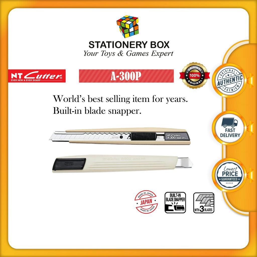 NT Cutter - A-300P - Basic A (100% Original - Made for Japan) | Shopee ...