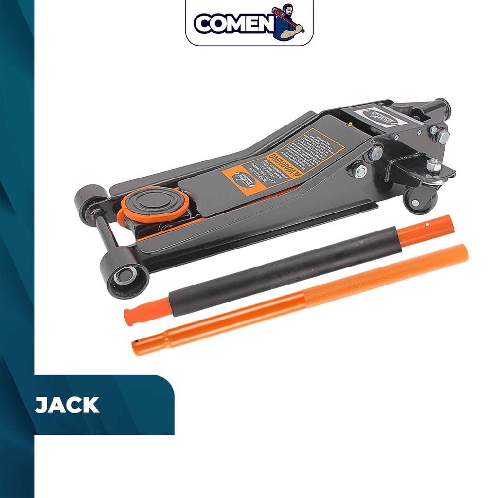 MR.MARK 3 Ton Low Profile Service Jack MK-EQP-130-03T Automotive ...