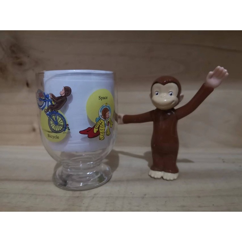 Vintage Curious George Glass Collection | Shopee Malaysia