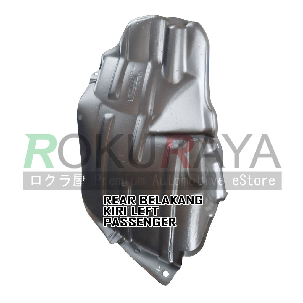 Proton Iriz (2015) Rear Back Fender Protector Cover Liner Under Shield ...