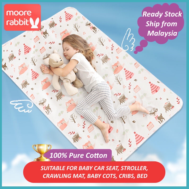 [BABY UNDERPAD] Pelapik Alas Tilam Bayi Kalis Air Baby Toddler ...