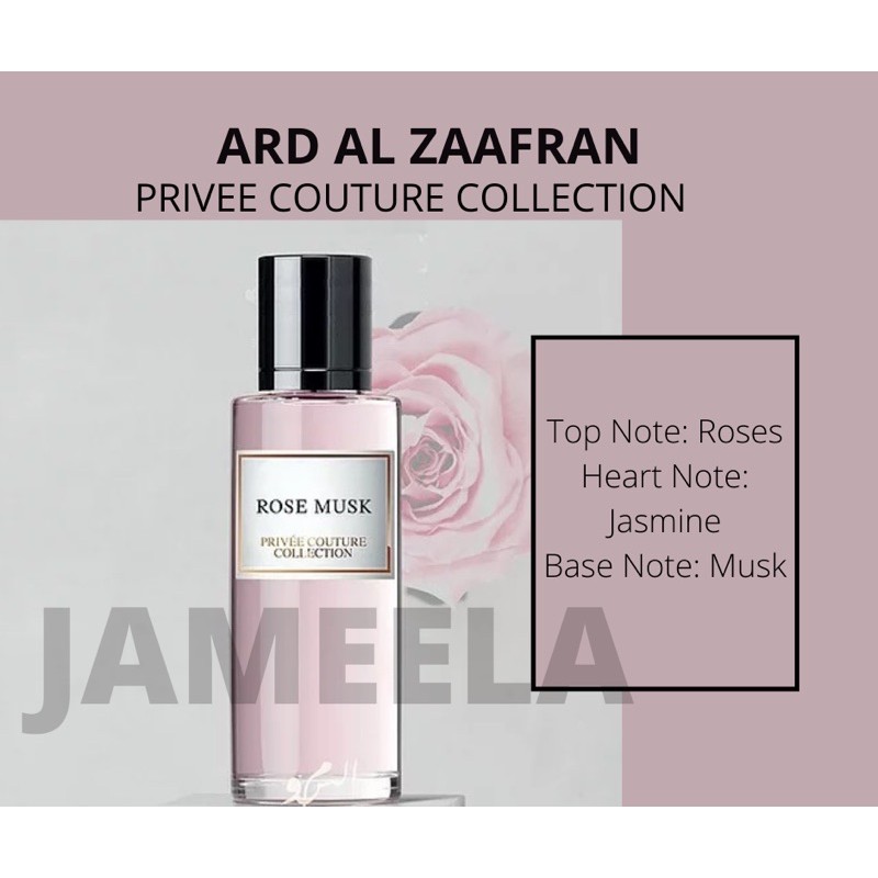 Rose Musk - Privee Couture Collection | Shopee Malaysia